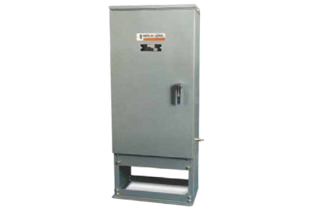 Merlin Gerin Outdoor Service Feeder Pillars - Schneider Electric LV ...
