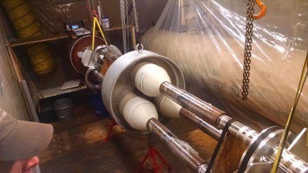 345kV HPFF USI Full Stop Joint To Okonite 3500 KCM Cable