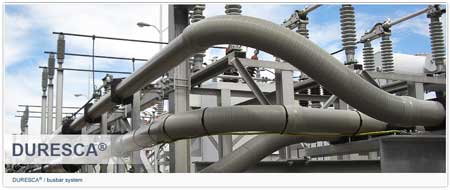 33kV 4000amp Fully Insulated Duresca Busbar System