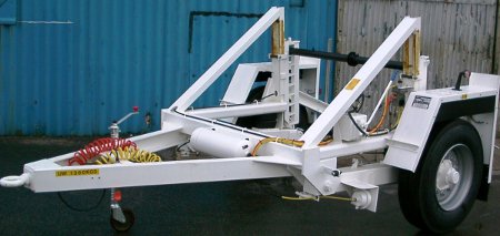 Cable Drum Trailer SEB CD130 - EEC