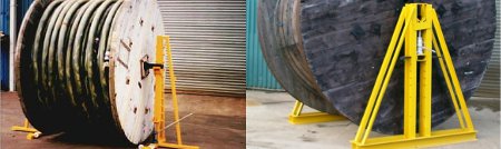 CABLE JACKS, DRUM LIFTING JACKS, HYDRAULIC CABLE JACKS, 3, 6, 10 TONNE ...