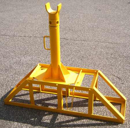 CABLE JACK PLINTH, DRUM JACK PLINTHES, SEB JP638 CABLE DRUM LIFTING ...