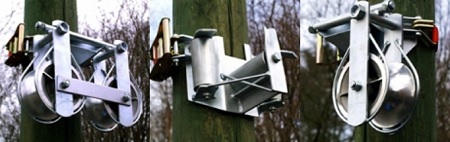 OVERHEAD CABLE ROLLERS, ABC AERIAL BUNDLED CABLES, PLUMETT CABLE ...