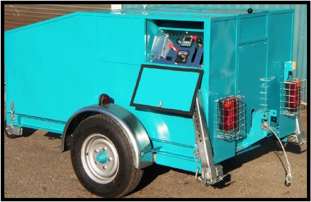 Cable Pulling Winches - SEB TCW 3000 Cable Pulling Winch