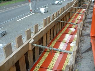 Stokbord Cable Cover Underground Cable Protection 33kV-EHV