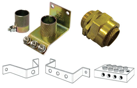 Central Earth Terminal (CET) for Steel Wire Armour (SWA) Cable ...