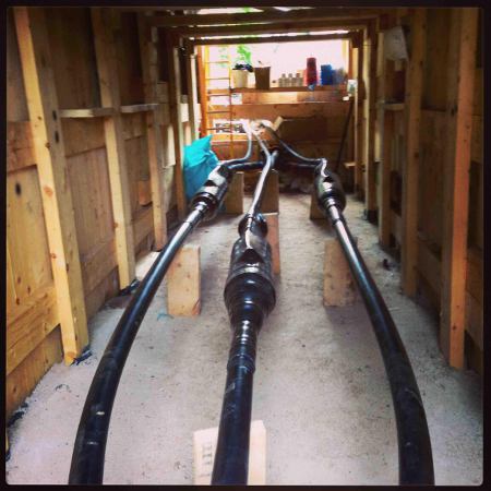 132kV Cross Bonded Sudkabel Cable Joints