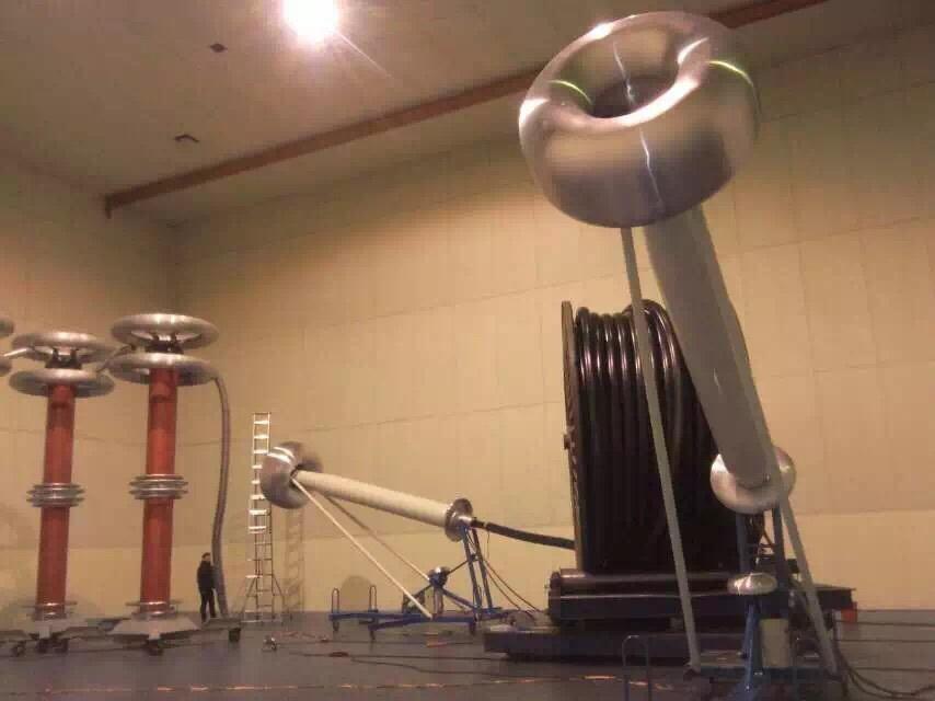 800kV Water Termination System For 500kV XLPE Cable Testing