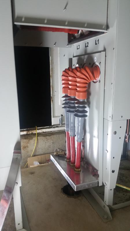 11kV Tyco Coldshrink Triplex Cable Termination (WPD Specification) To ...