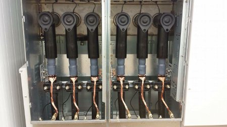 33kV Euromold (Nexans) Connectors Terminating XLPE Cables Into Siemens ...