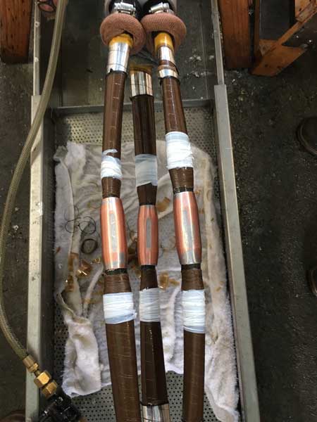 Masterclass : Pirelli 33kV Fluid Filled Oil Cable Jointing