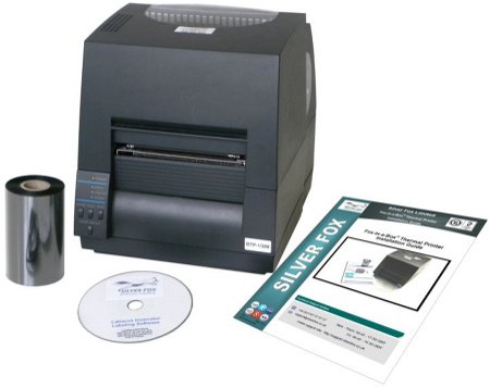 Silver Fox Fox-in-a-Box Advanced Labelling Starter Kit, Silver Fox ...