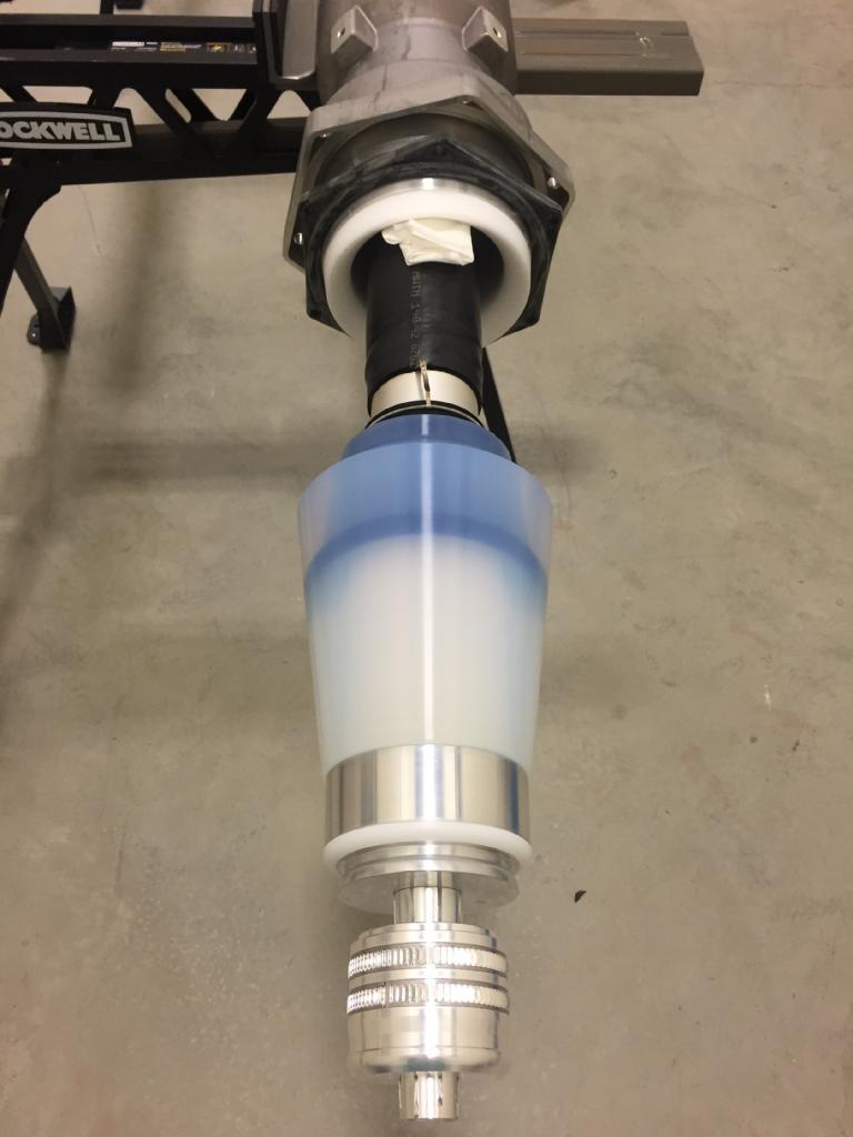 Pfisterer Connex 6S Inner Cone Plugs Terminating 300kV Nexans Cables ...