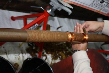 EHV Cable Splicing - 115kV Stop Joint (Taped)