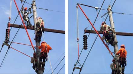 500kV Live Line Working - Methods, Tools, Training & Gallery by Jim ...