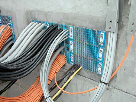 Cable Entry Sealing Solutions Using Roxtec Cable Transits - Wind Farms