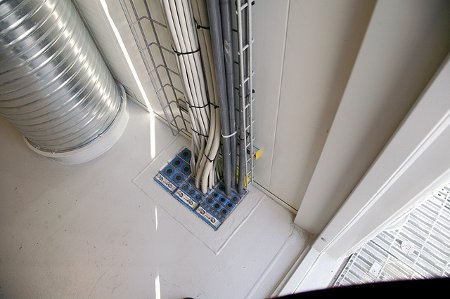 Cable Entry Sealing Solutions Using Roxtec Cable Transits - Wind Farms