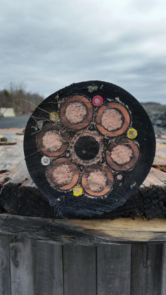 Cable Jointing The World's Largest Walking Mining Dragline By A 3rd ...