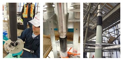Straightening & Terminating 300kV Nexans Transformer Cable Using ...
