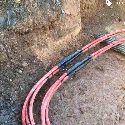 11kV Triplex Cable Joint (UKPN)