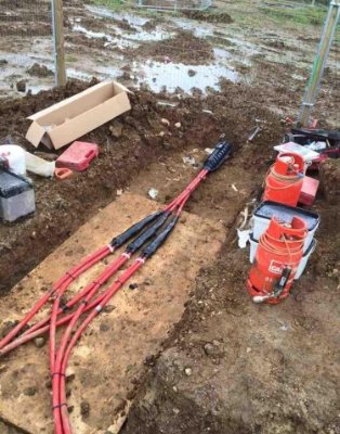 11kV Triplex Cable Joint (UKPN)