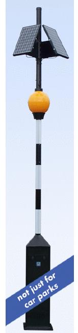 Solar Belisha Beacons (UK Highways Compliant) - No Cabling Needed, Zero ...