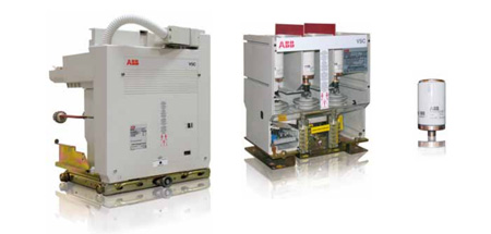 ABB VSC Medium Voltage MV Vacuum Contactors 7.2kV-12kV