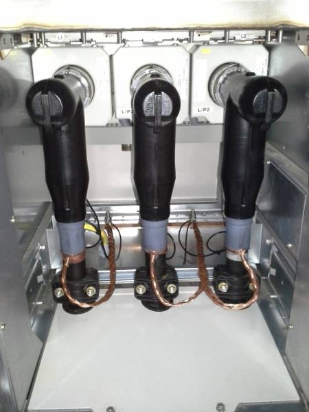 Nexans Euromold Connector Kits Terminating 33kV XLPE Cables Into ...