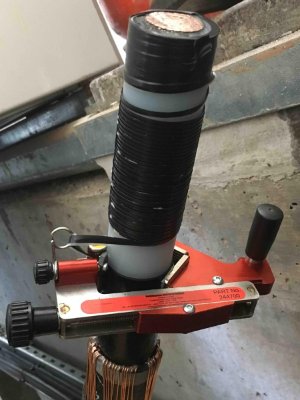 Bonded Sem-Conductive Screen Removal Using Boddingtons 244700 Jointing Tool