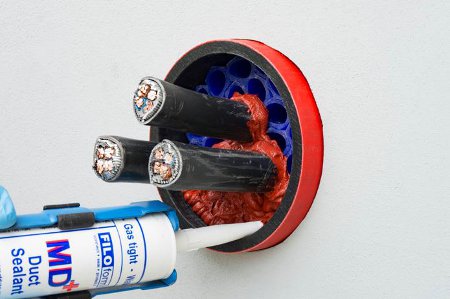 Filoform FiloSeal+HD Reenterable LV HV Power Cable Duct Seal System
