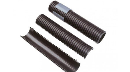 Polypipe Ridgiduct Split Cable Duct For Rail Industry Application