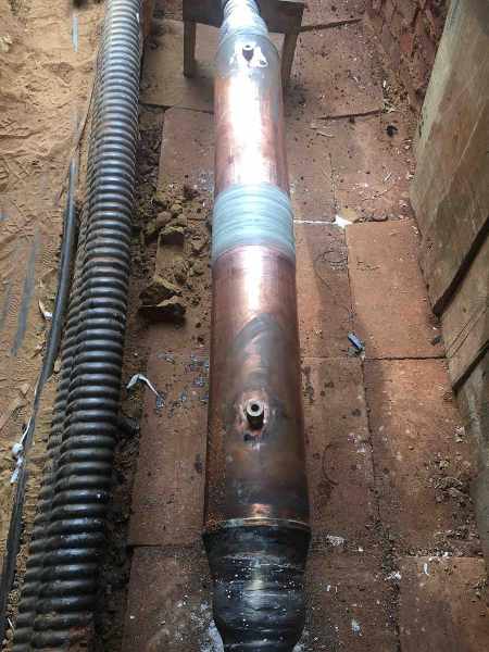132kV Brugg Straight Through Jointing XLPE African Cable