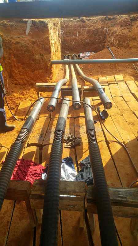 HV Jointing - 88kV Brugg Straight Through Joints (1000sqmm)