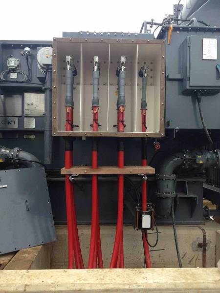 11kV Prysmian Float Fit Cable Terminations (SSE) Terminated Into 11kV ...