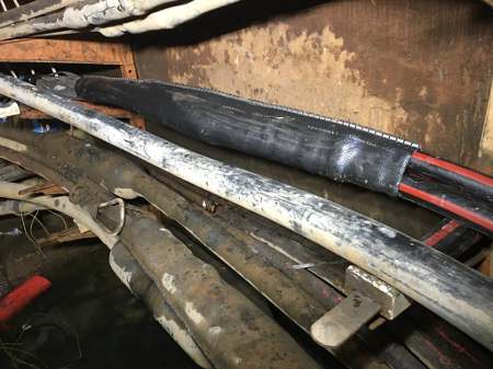 Heat Shrink Transition Cable Splice/Joint 12kV Tyco - 400sqmm PILC ...