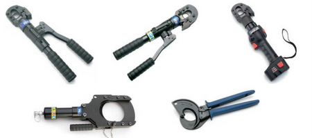 CEMBRE CABLE CUTTERS, HYDRAULIC CABLE CUTTING TOOLS, CONDUCTOR CUTTING ...