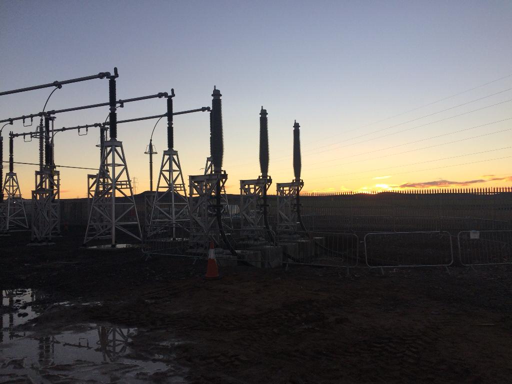 ABB EHV 275kV Cable Sealing Ends & GIS Cable Terminations