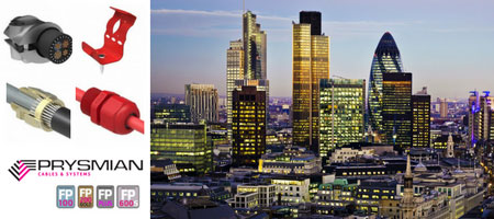 Prysmian Fire Resistant FP Cables, FP200 Gold, FP Plus, FP100, FP400 ...