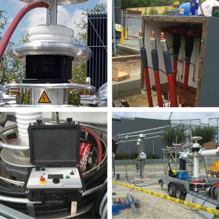 High Voltage Cable Testing Services & Innovations Up To 200kV