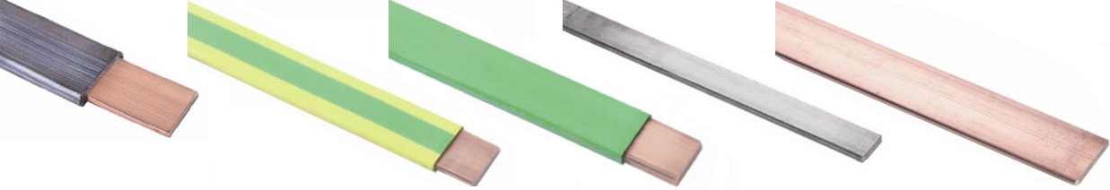 EARTH TAPES, WALLIS EARTHING TAPE, BARE COPPER EARTH TAPES, WALLIS BARE ...
