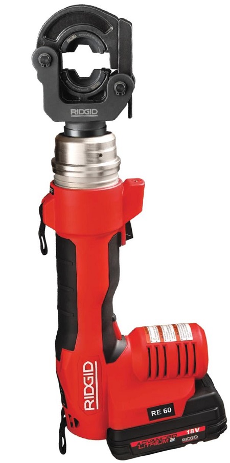 Ridgid RE60 Cable Tool - Cut, Crimp & Punch LV-HV Cables With Multi ...