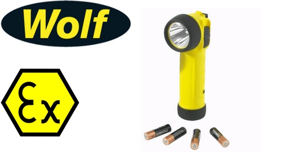 Wolf ATEX LED Torch