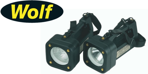 Wolf Toplite T3 Searchlight