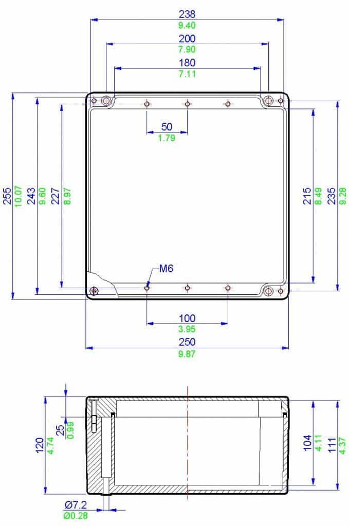 ZONE 1 JUNCTION BOX ELECTRICAL ENCLOSURES ZONE 2 - ABTECH BPG12 - ZONE ...
