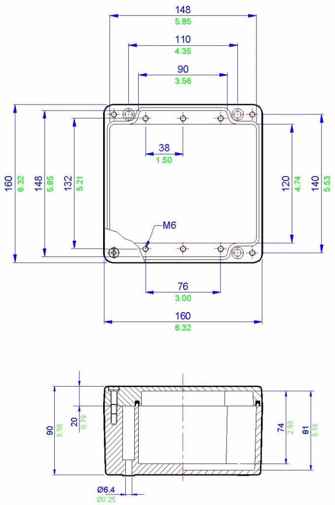 ZONE 1 JUNCTION BOX ELECTRICAL ENCLOSURES ZONE 2 - ABTECH BPG8 - ZONE 1 ...