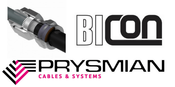 CW ALUMINIUM GLAND KITS, BICC BICON GLANDS, LSF GLAND KITS, AWA CABLE ...