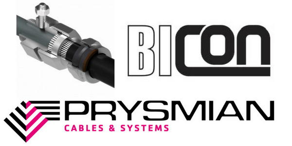 PRYSMIAN GLANDS, BICON CABLE GLANDS, CW AWA CABLE GLANDS HIGH VOLTAGE ...