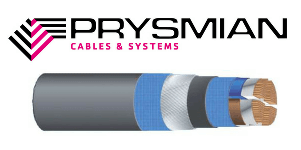 Prysmian FP600S Fire Resistant Cables, Armoured Fire Flame Retardant ...
