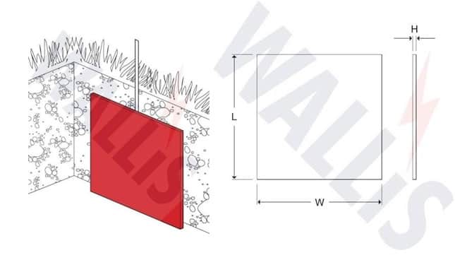 EARTH PLATES, COPPER EARTH PLATES, SOLID COPPER EARTH PLATES, BENTONITE ...