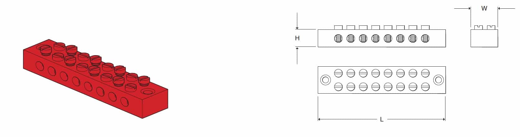 EARTH BLOCKS, TINNED BRASS EARTHING BLOCKS, 4 WAY 6 WAY 8 WAY EARTH BLOCKS